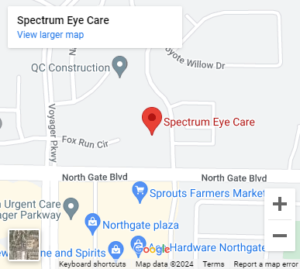 Contact - Spectrum Eye Care - Colorado Springs, CO
